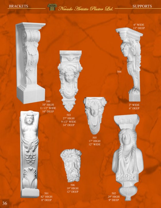 Nevado Artistic Plaster - Ornamental plaster for commercial and ...